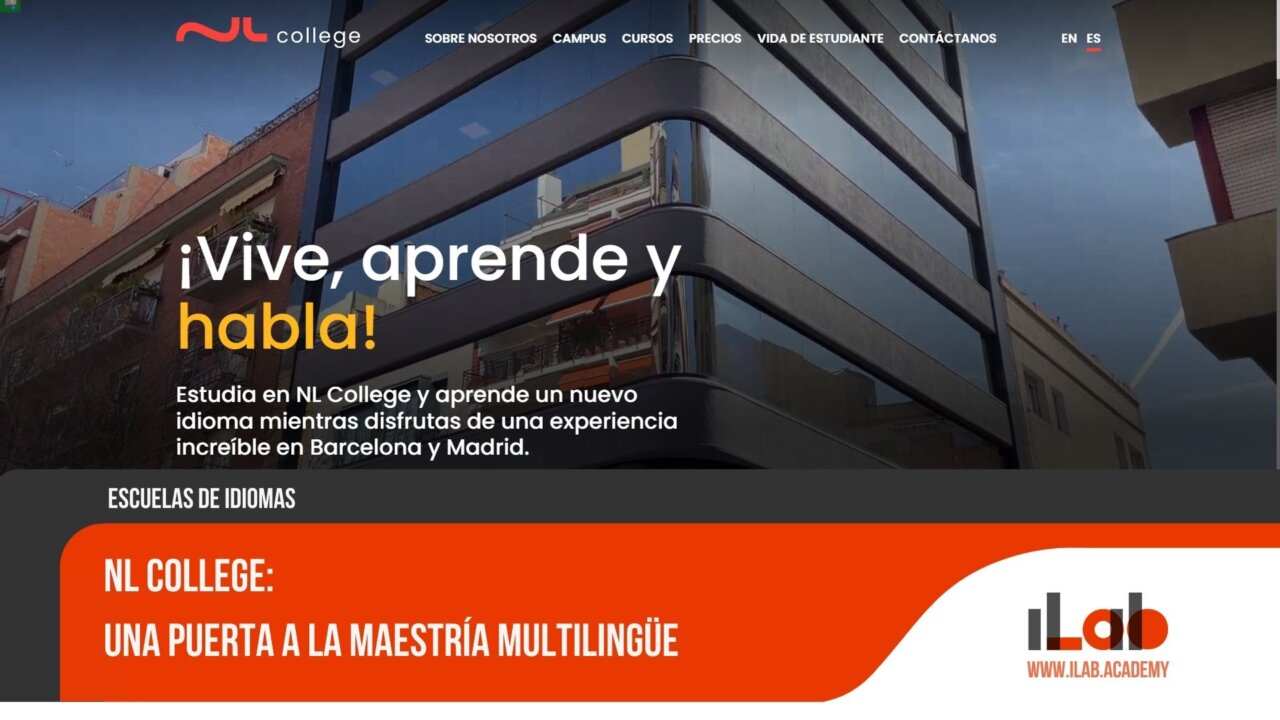 NL College: Una puerta a la maestría multilingüe - ILAB Academia