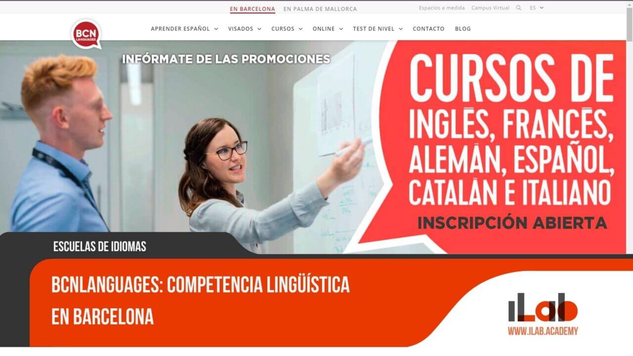 BCNLanguages: Competencia lingüística en Barcelona - ILAB Academia