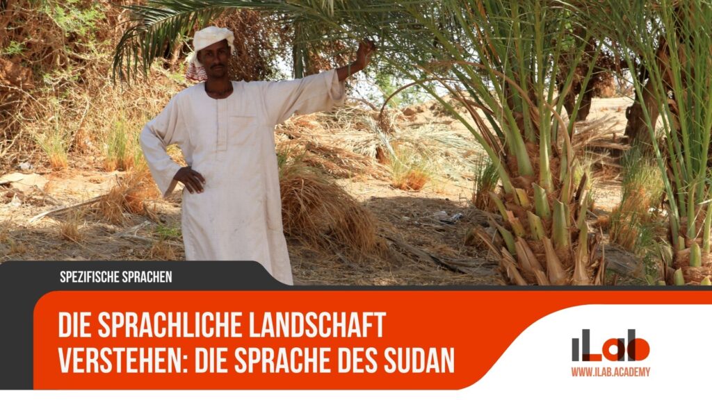 Die sprachliche Landschaft verstehen: Die Sprache des Sudan - ILAB Akademie
