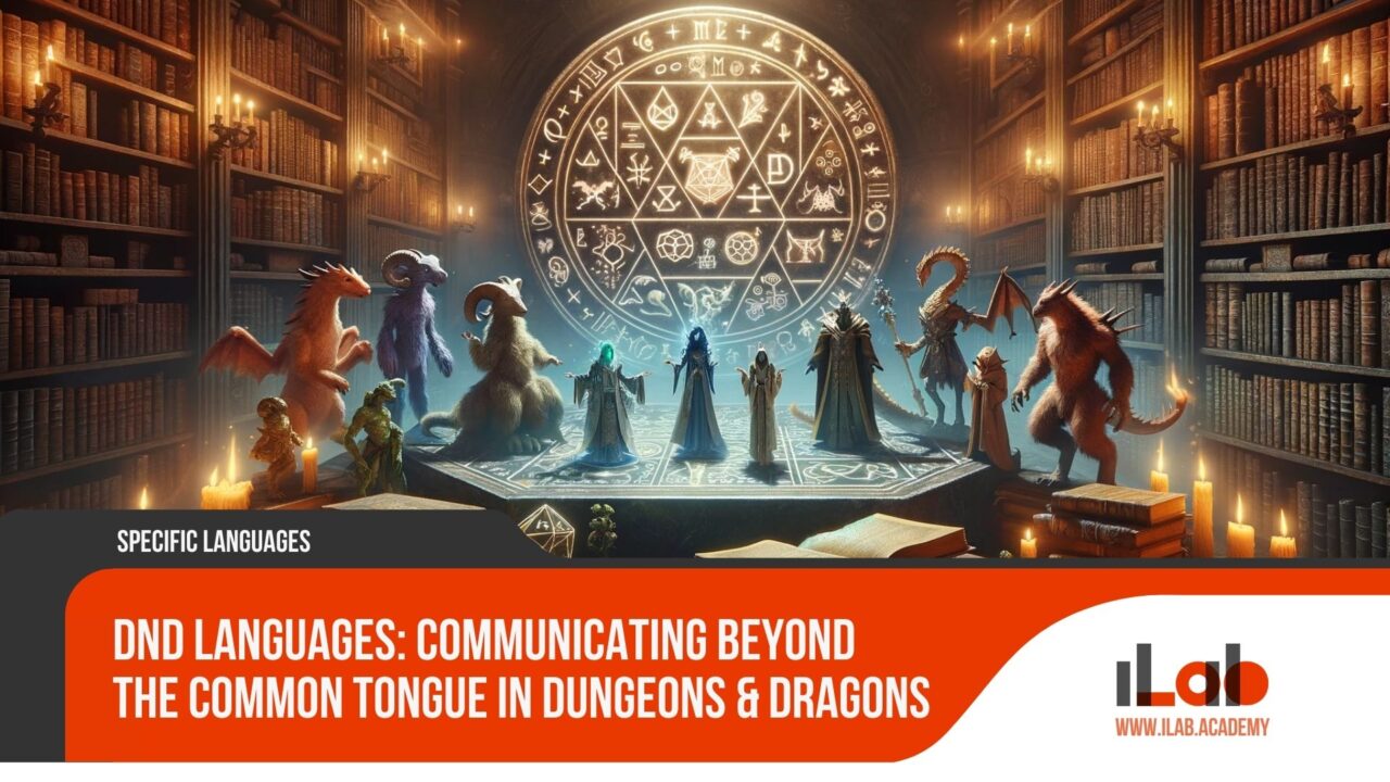 DnD Languages: Communicating Beyond the Common Tongue in Dungeons ...