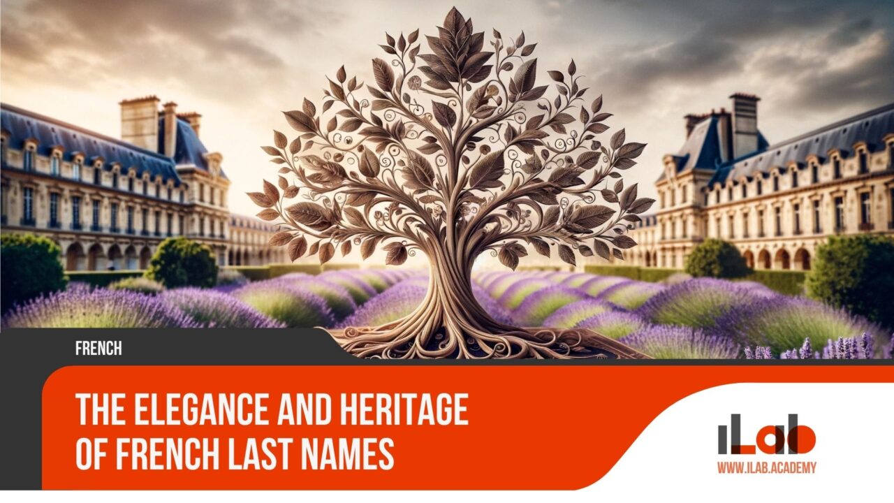 The Elegance and Heritage of French Last Names - ILAB Academy