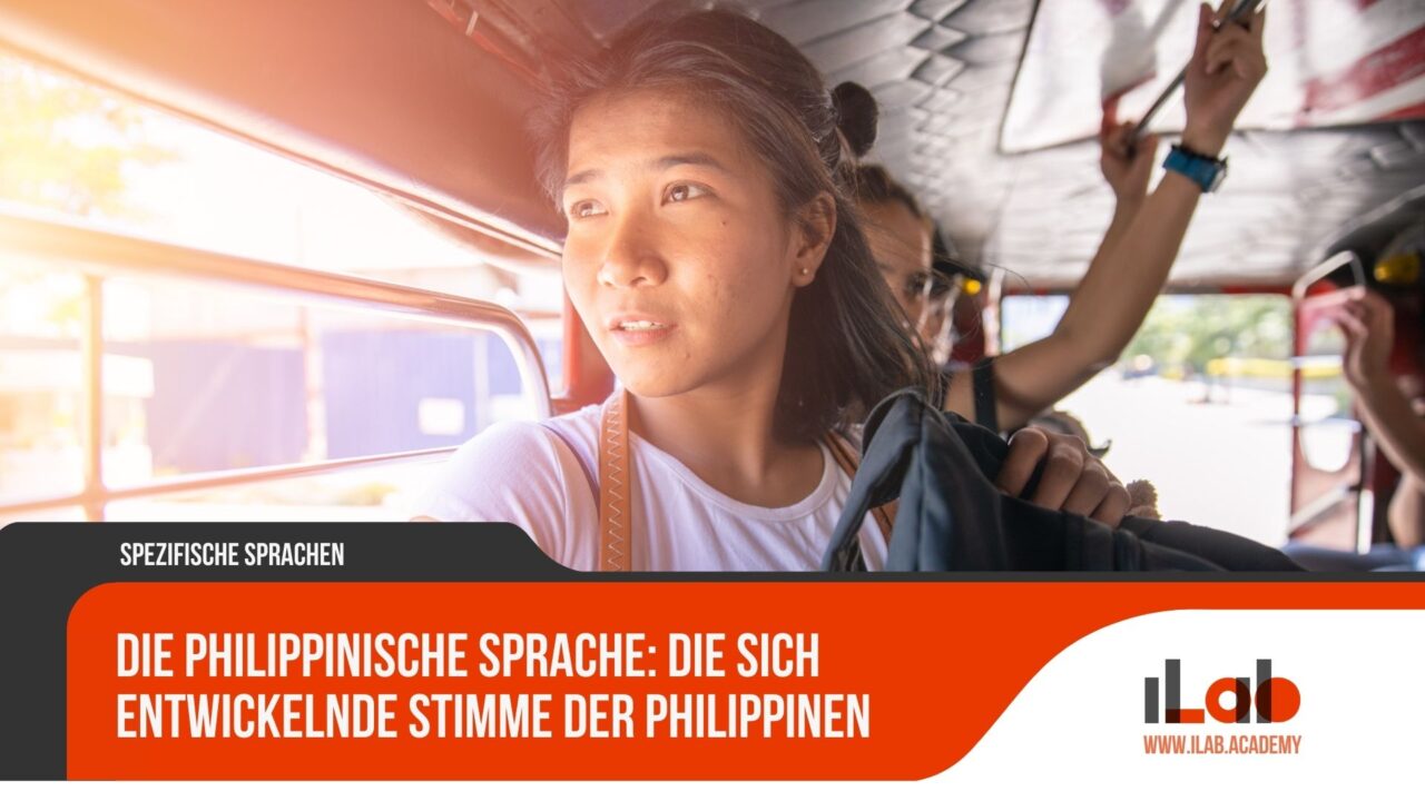 Die philippinische Sprache: Die sich entwickelnde Stimme der ...